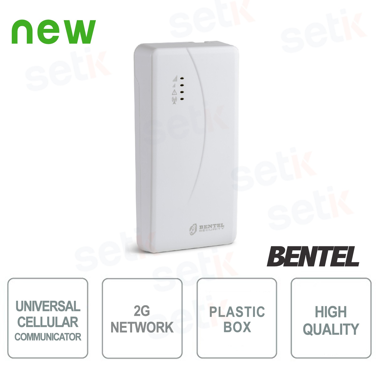BGS-220 - Comunicatore Cellulare Bentel Universale 2G Box Plastico ...