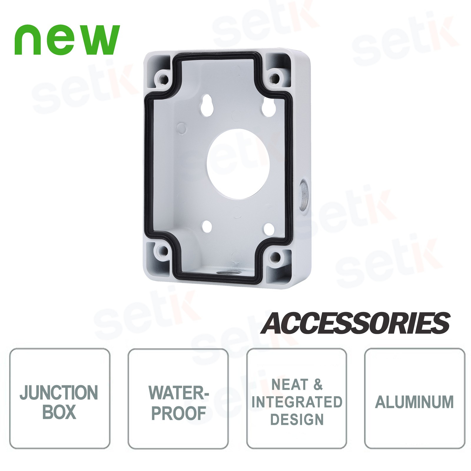 PFA120 - Box di giunzione waterproof Dahua - Setik.biz