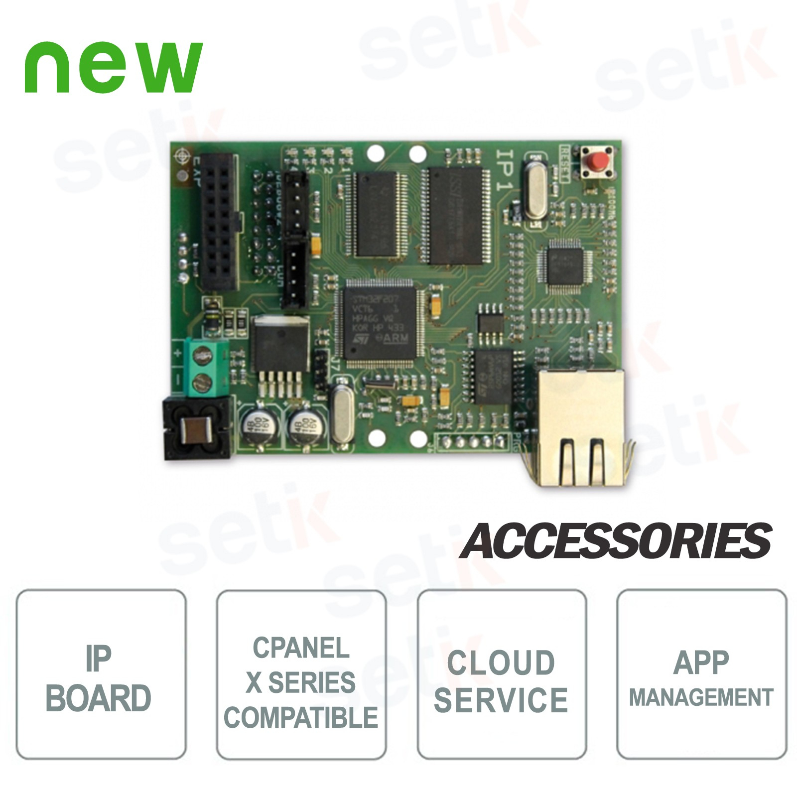 IP-1 - IP Cloud APP module - AMC - Setik.biz