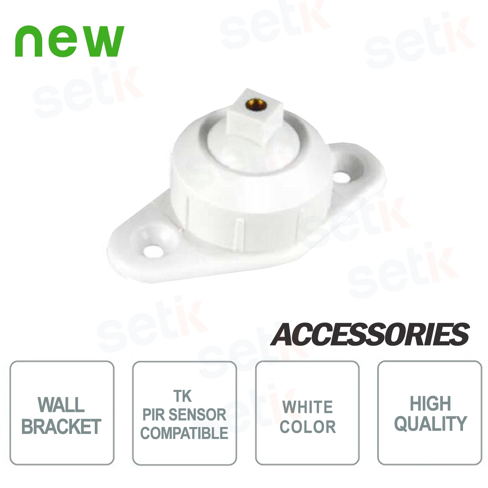 TK-MB - Wall bracket for PIR motion detectors by Setik - TK Series ...