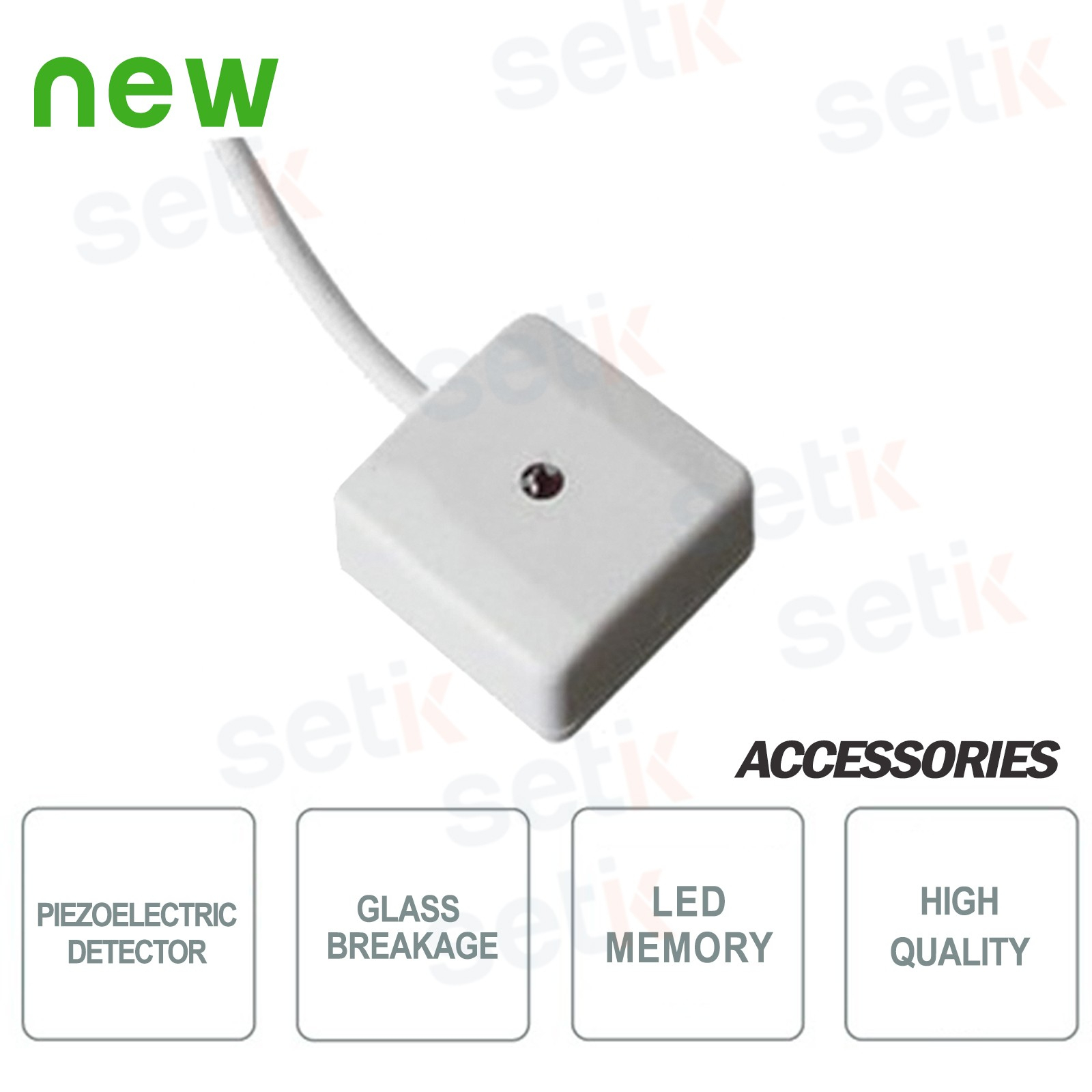 CSA 2152-CSA - Piezoelectric sensor with memory - Setik.biz