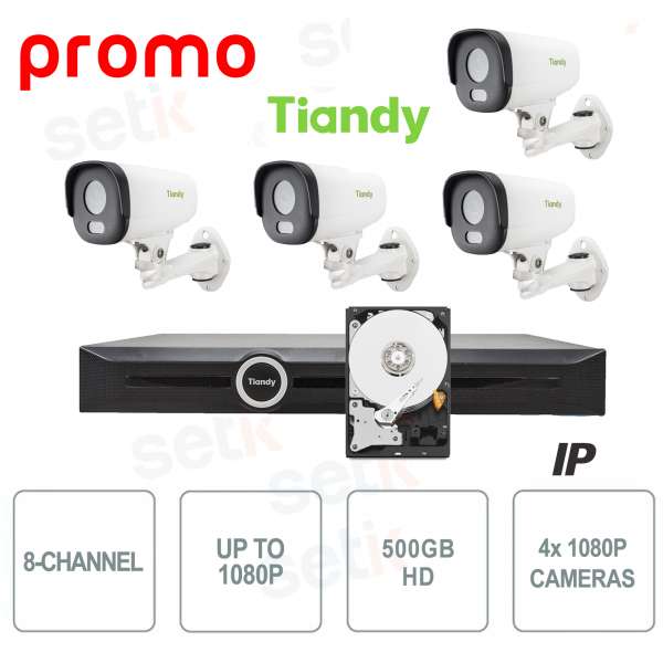Productos Tiandy para la vigilancia IP - Setik.biz