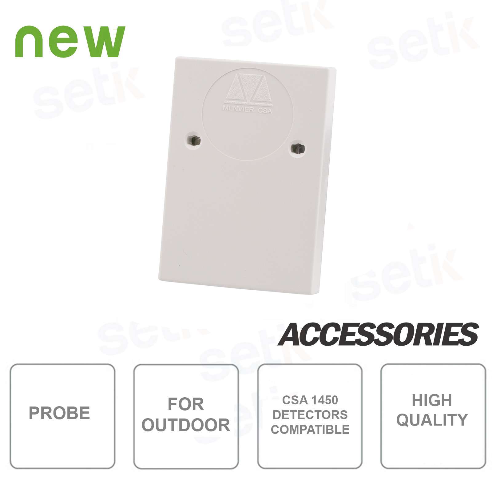 CSA 1450-S-CSA - External probe for CSA 1450 detec - Setik.biz