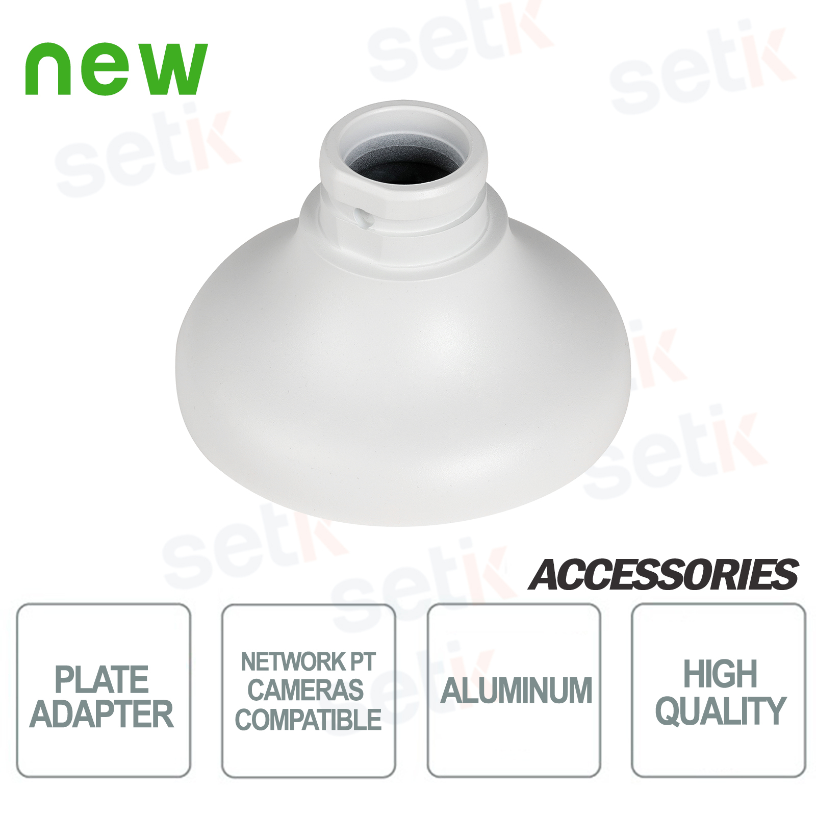 PFA107 - Flat adapter Dahua IP PT cam - Setik.biz