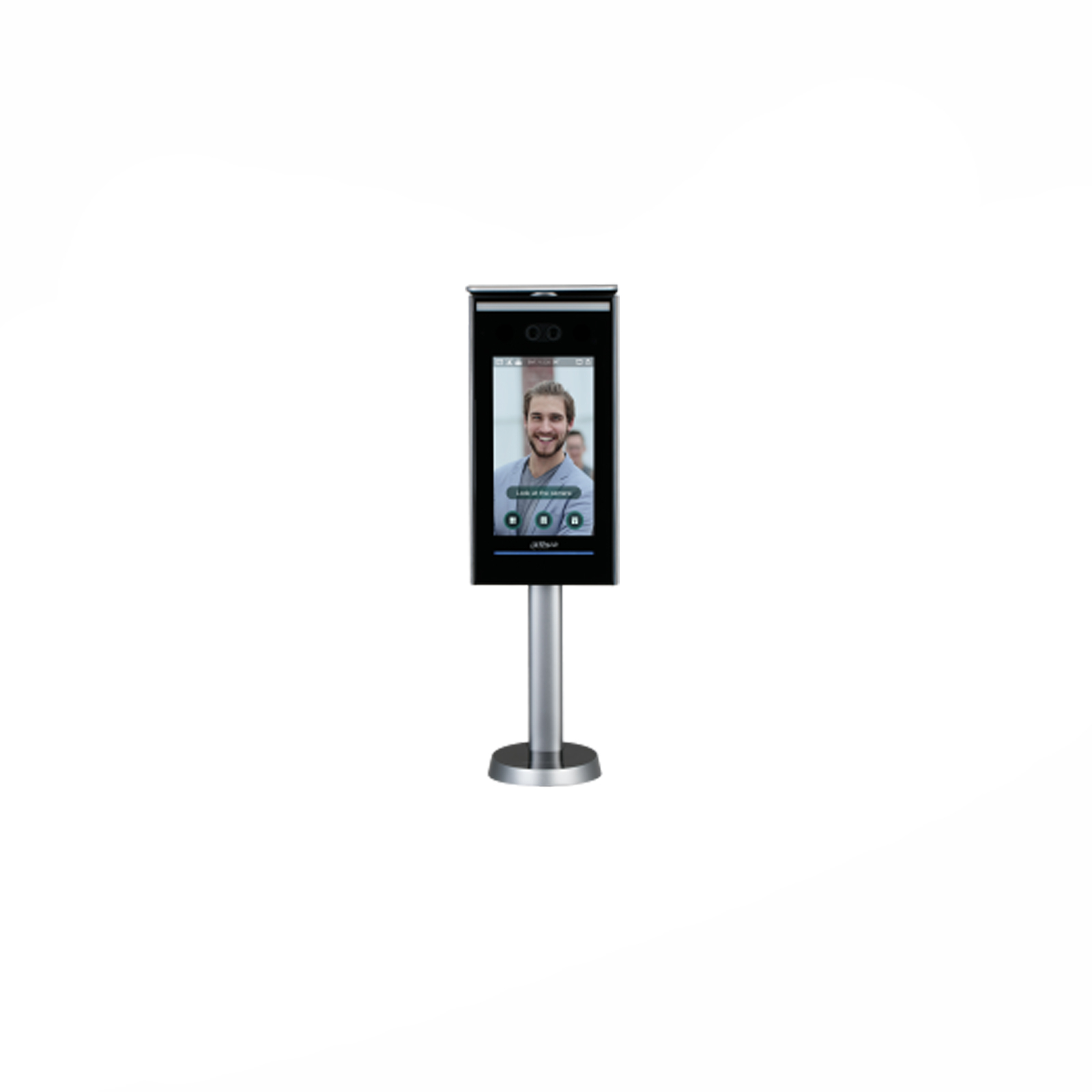 Asi7223x A T1 Dahua Biometric Body Temperature Reader Access Control