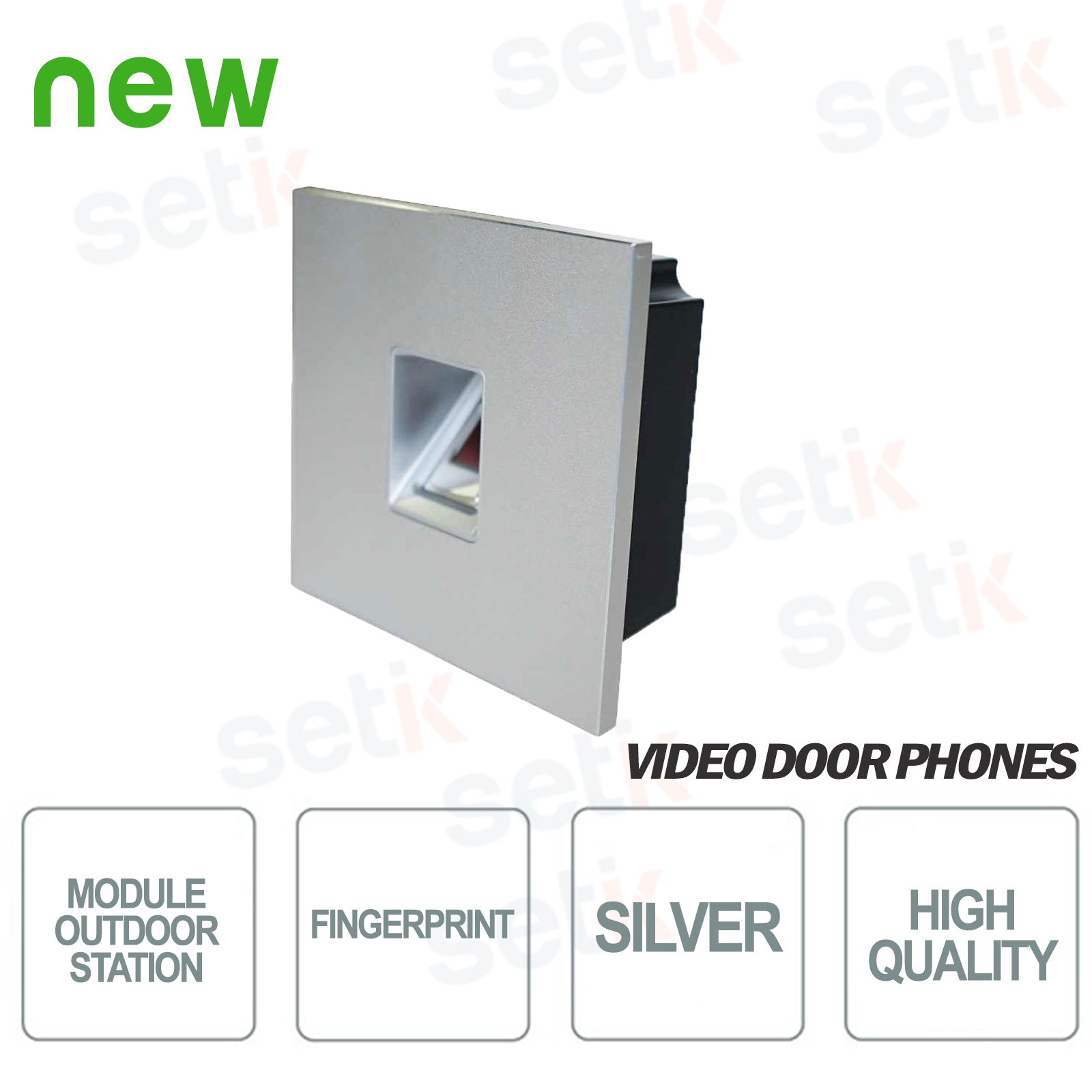 VTO4202F-MF - Fingerprint module for Dahua VTO4202F series - Setik.biz