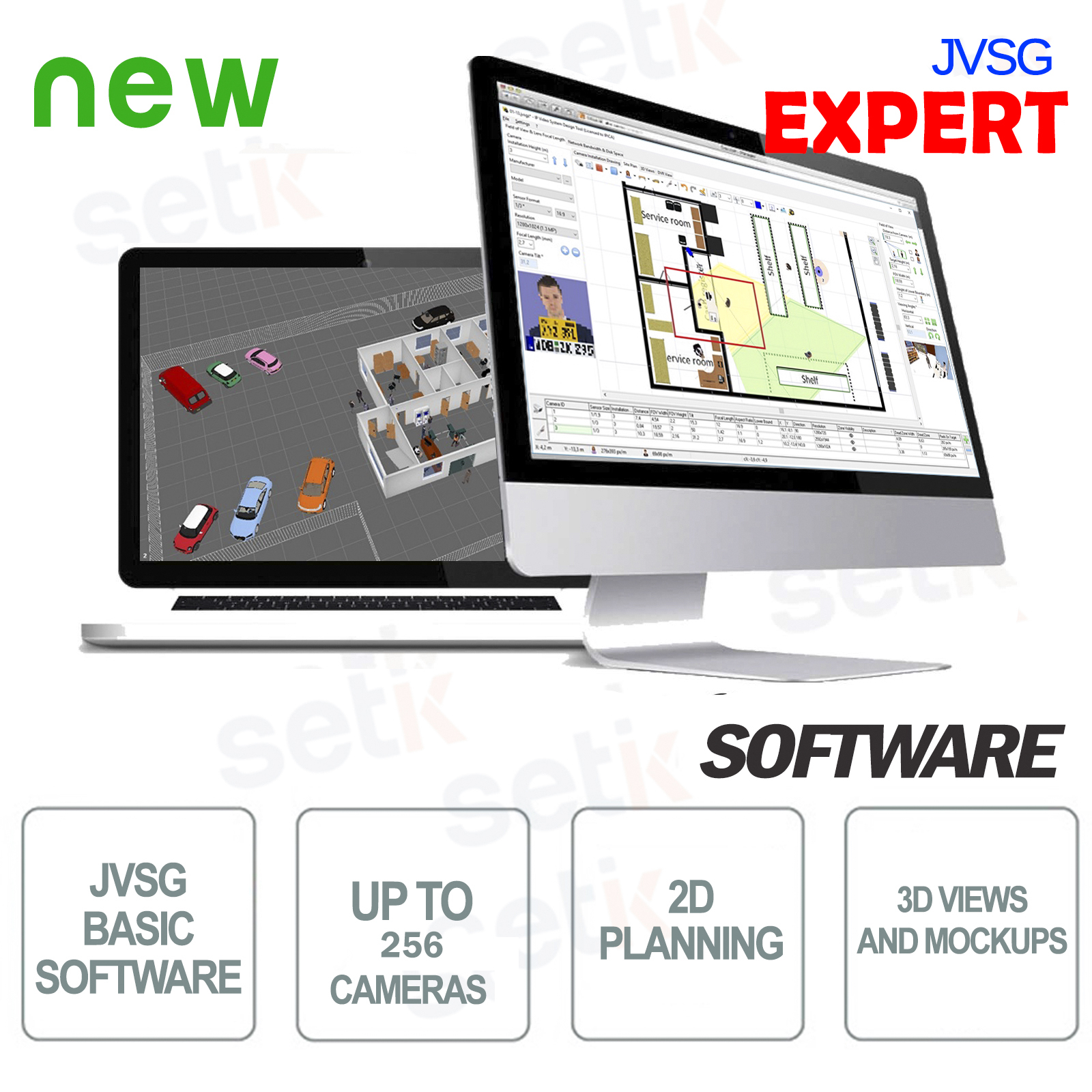 JVSG-EXPERT - Software JVSG Expert per sistemi videosorveglianza ...