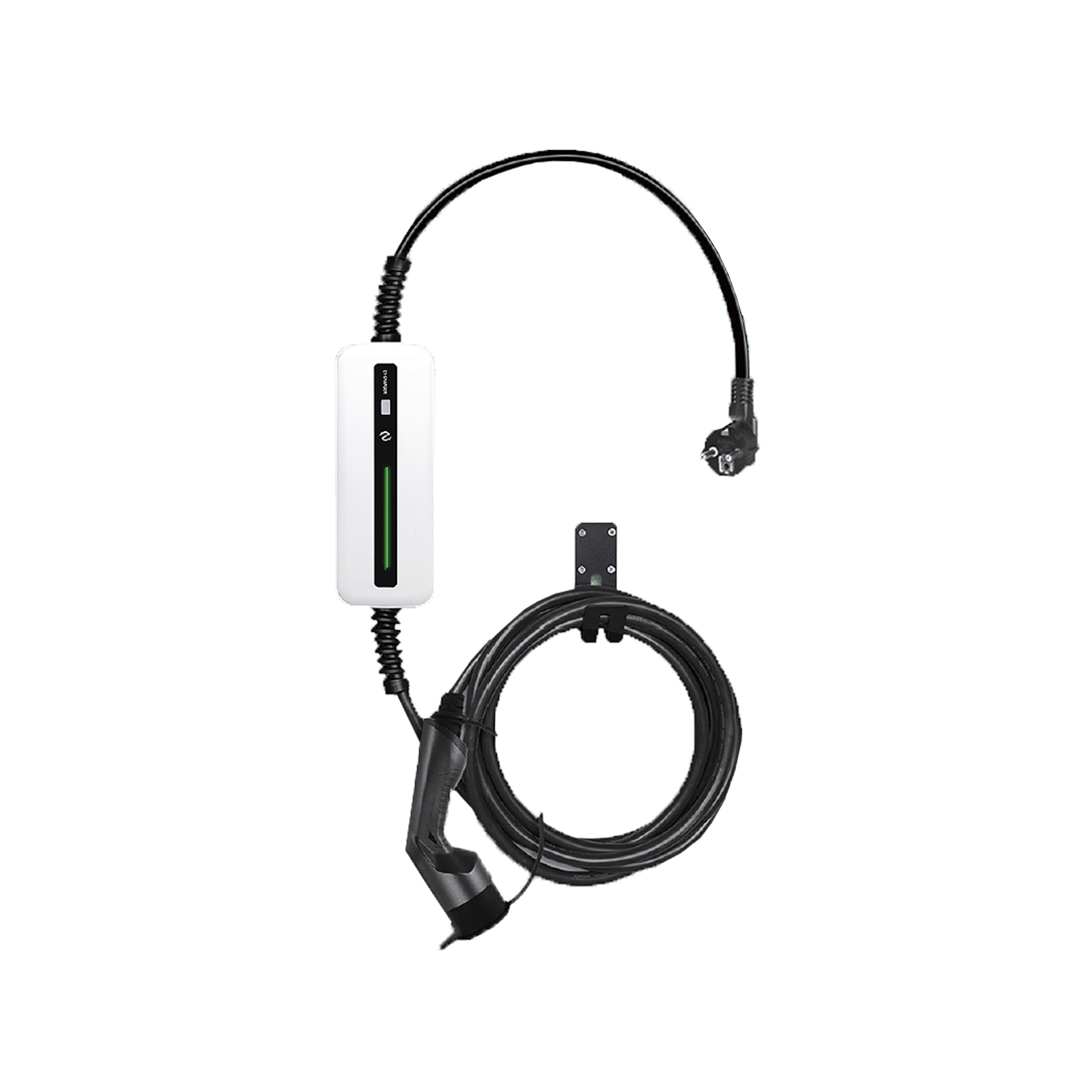 PW-CH-SH-T2-SP-16 - Single-phase EV charger 10 / 16A T - Setik.biz