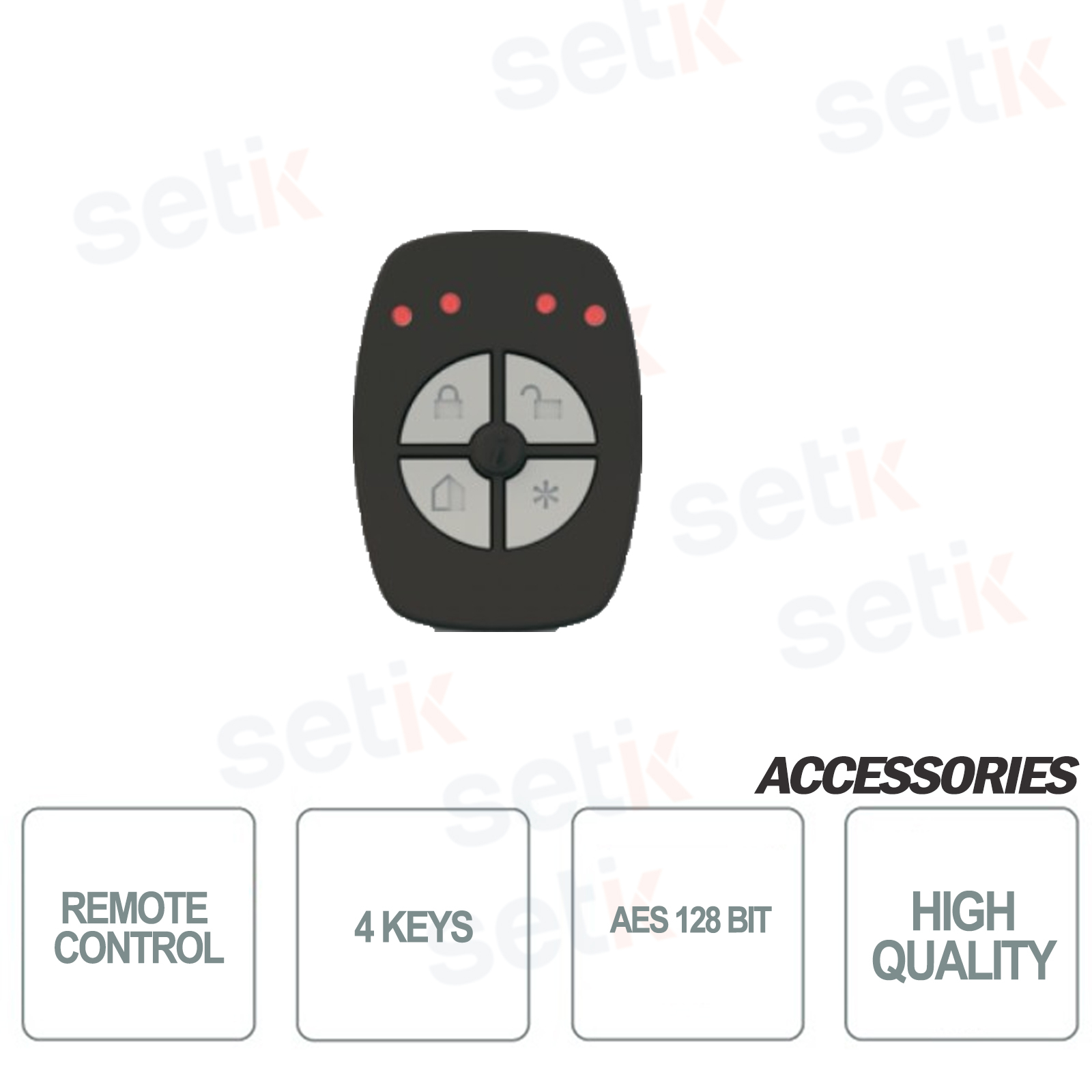 TR 800-BG - AMC remote control - Setik.biz