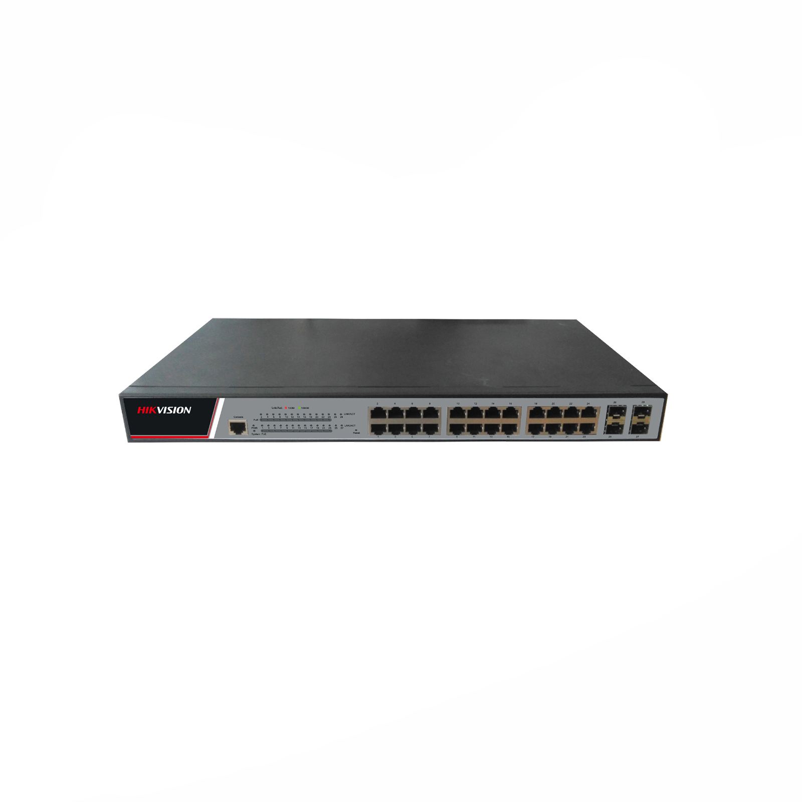 DS-3E2528P - Network Switch 28 Ports - 24 Base-T Ports ~ 4 Base-X Port ...