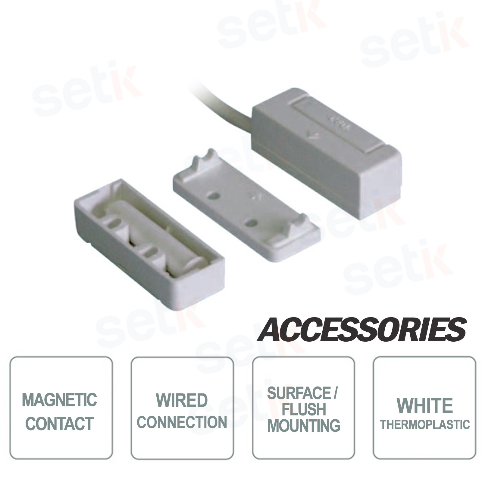 CSA 410-TF - CSA recessed contact or thermoplastic s - Setik.biz