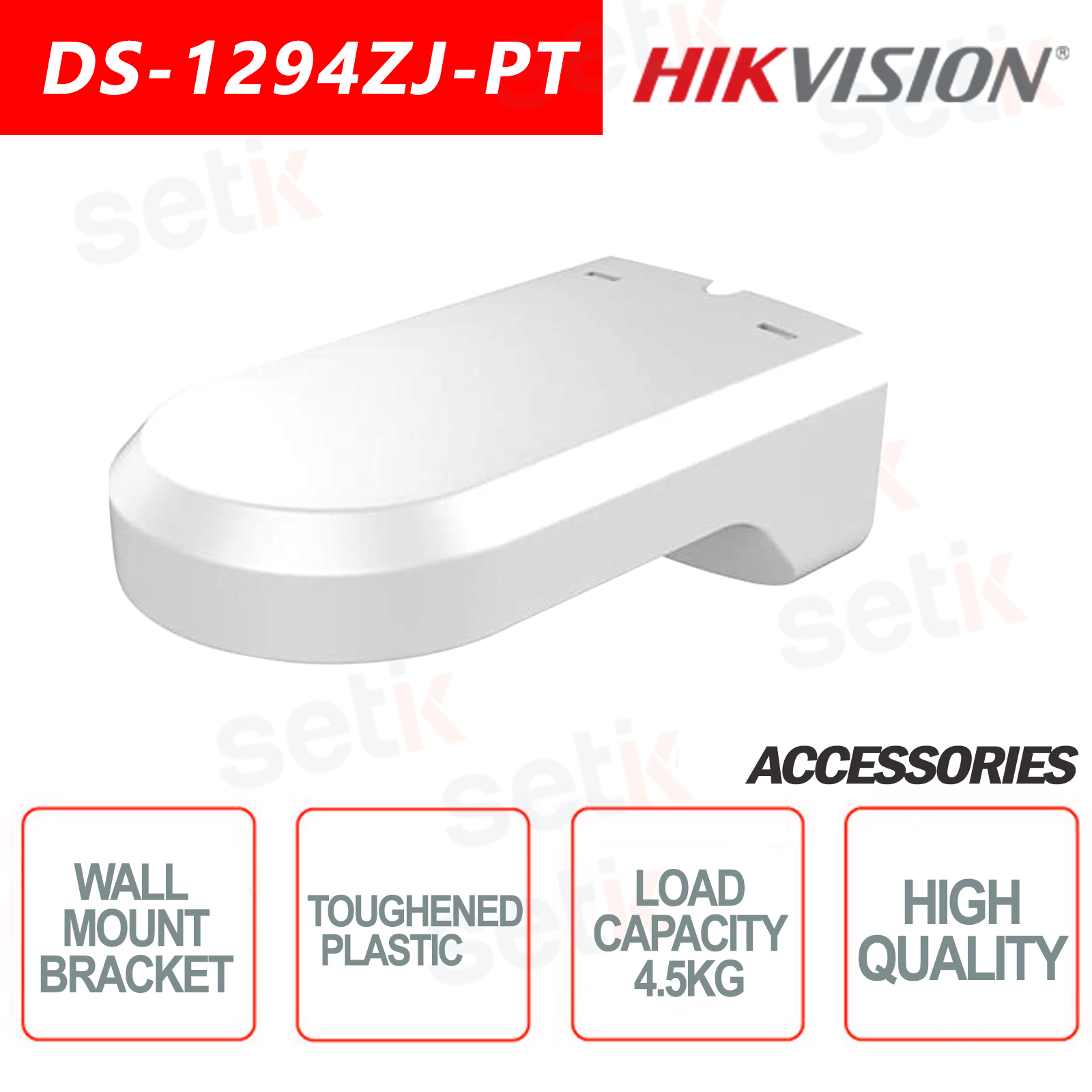 DS-1294ZJ-PT - Wall mount bracket for PTZ cameras - HIKVISION - Setik.biz