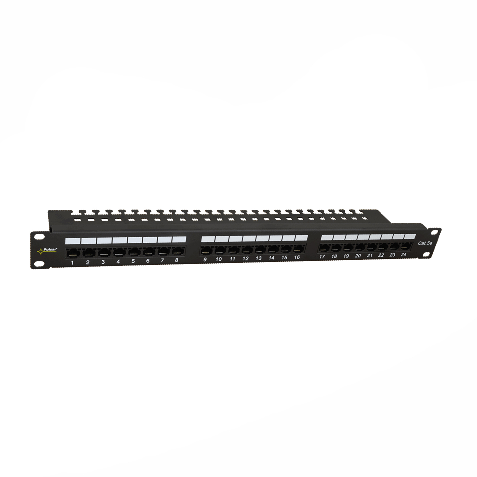 RP-U24V5 - Pulsar Patch Panel Mount RACK19 - Setik.biz