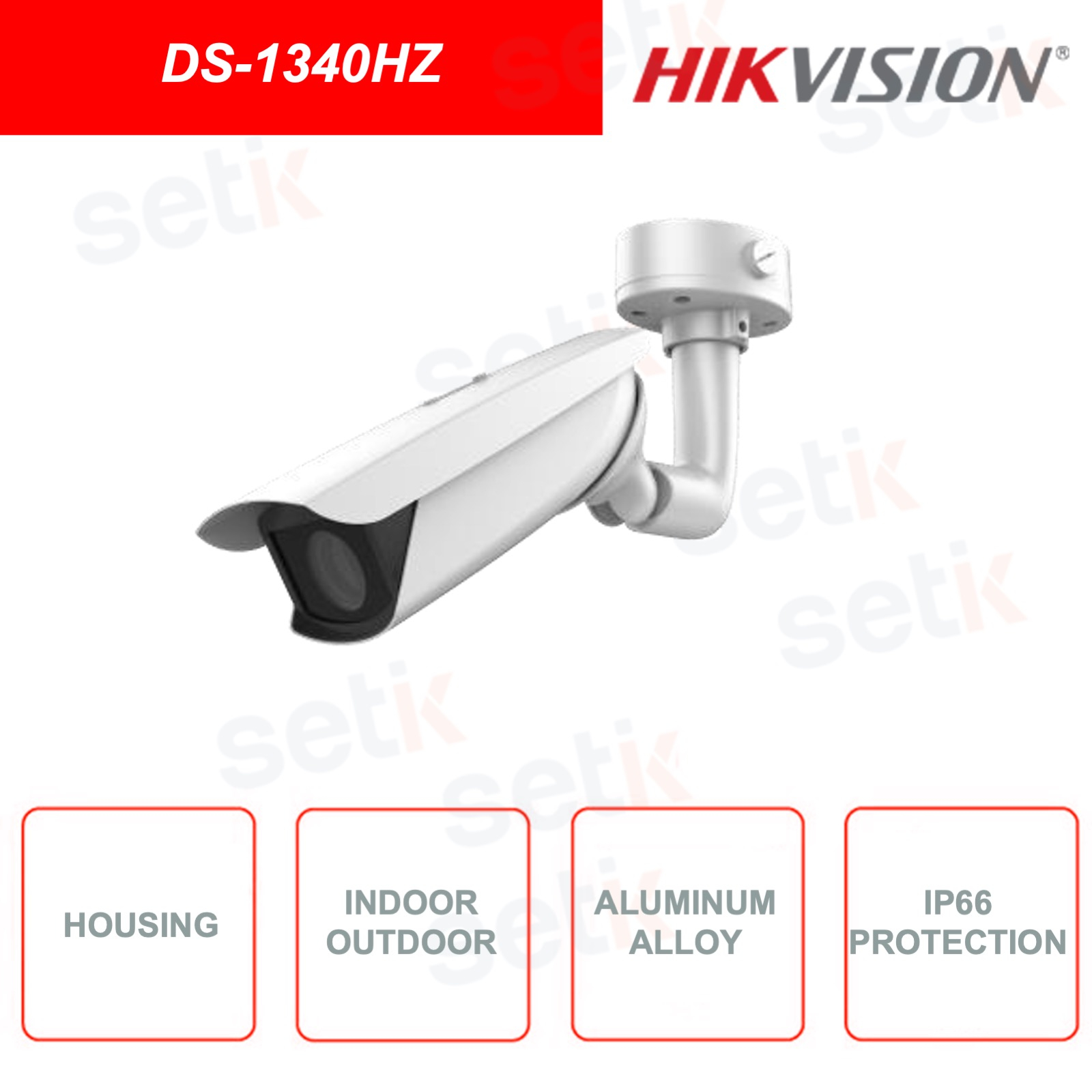 DS-1340HZ - Housing for HIKVISION indoor and outdoor video surveillance ...