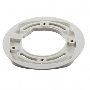 DS-1282ZJ-DM(mini) - Plastic flush mounting box for Mini Dome cameras ...