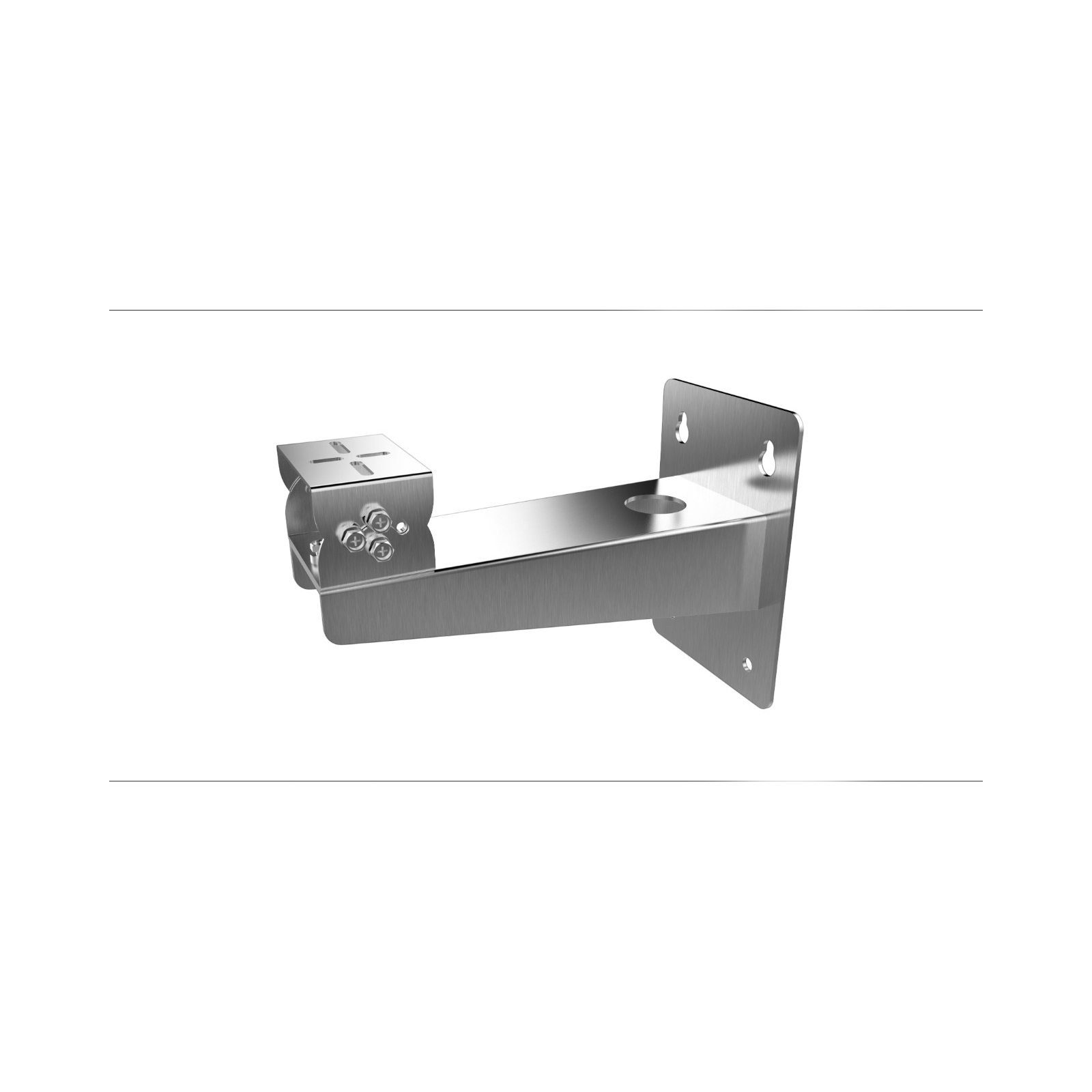 DS-1704ZJ-Y - Stainless steel wall mount bracket for bullet cameras ...