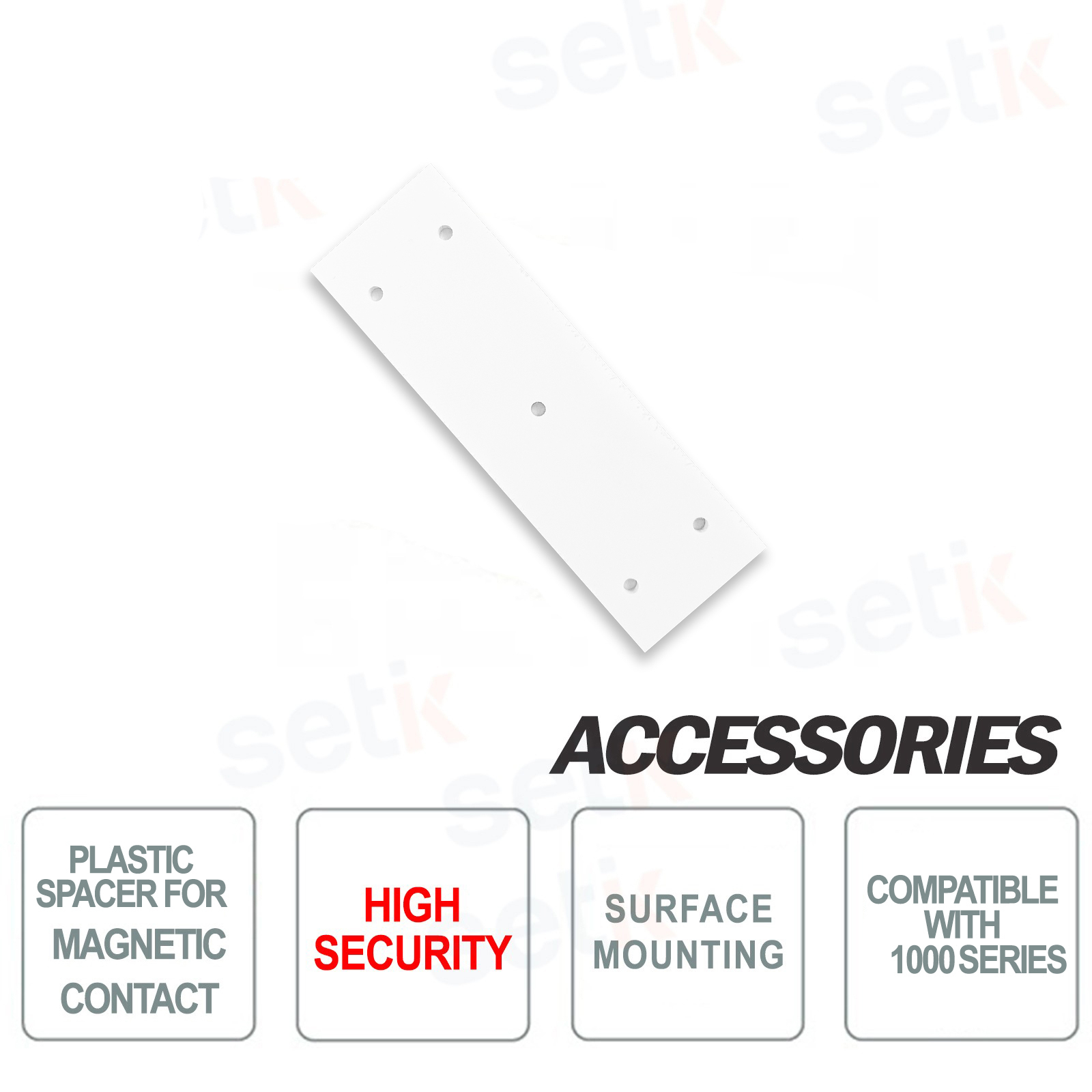 CSA 1000-SPC - Plastic spacer for CSA High Security Contact FOR 1000 ...