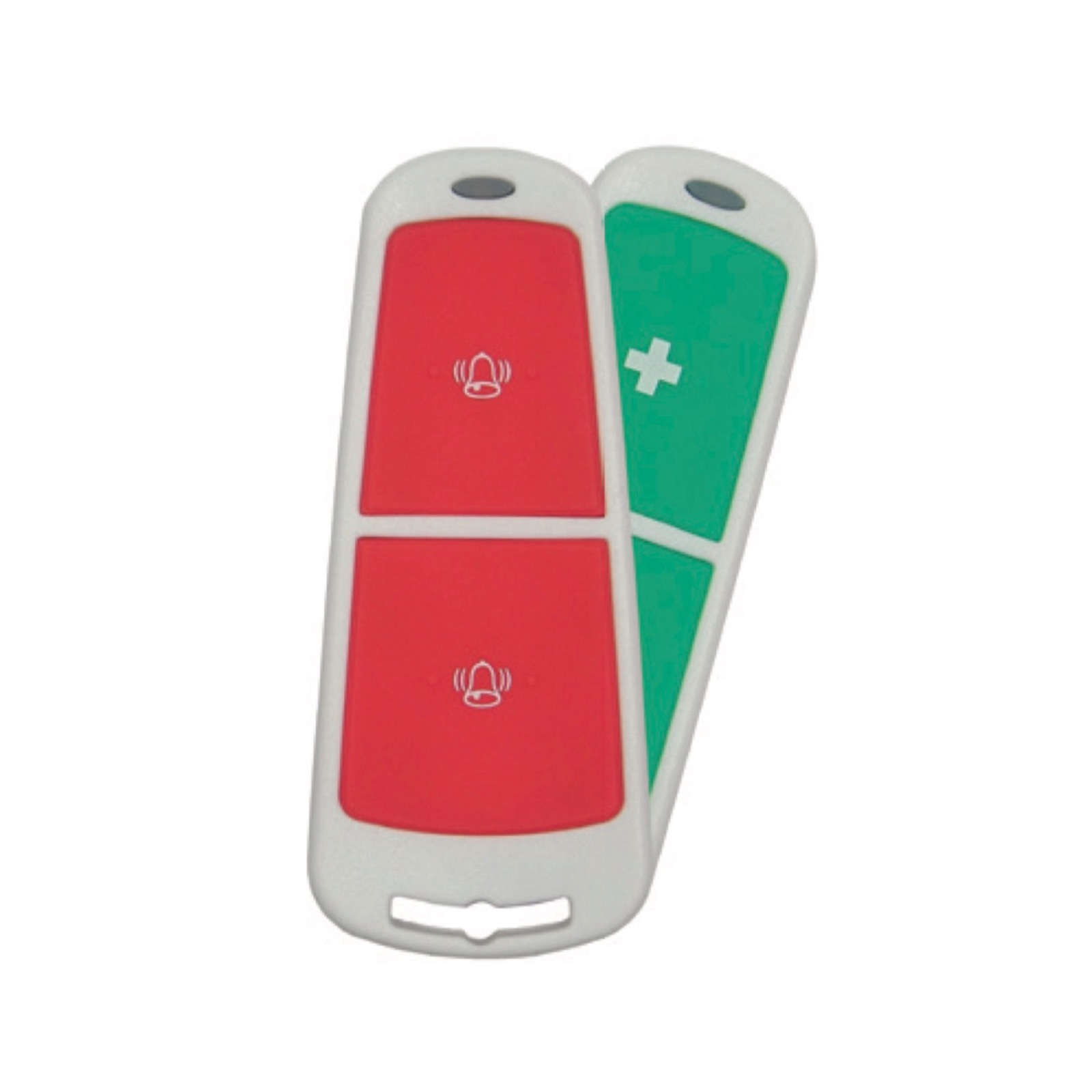 HUD/MED-WE - Hikvision remote control with alarm button - For use in ...