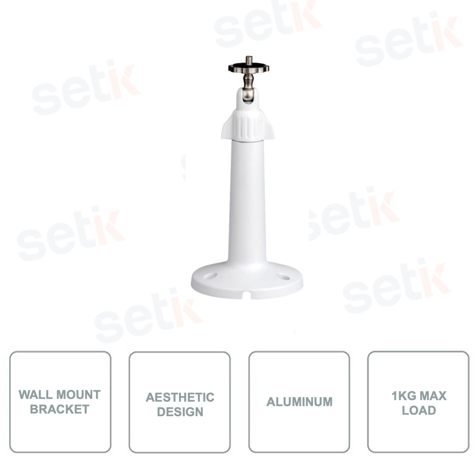 PFB110W - PFB110W - Dahua - Bracket for mounting video surveillance ...