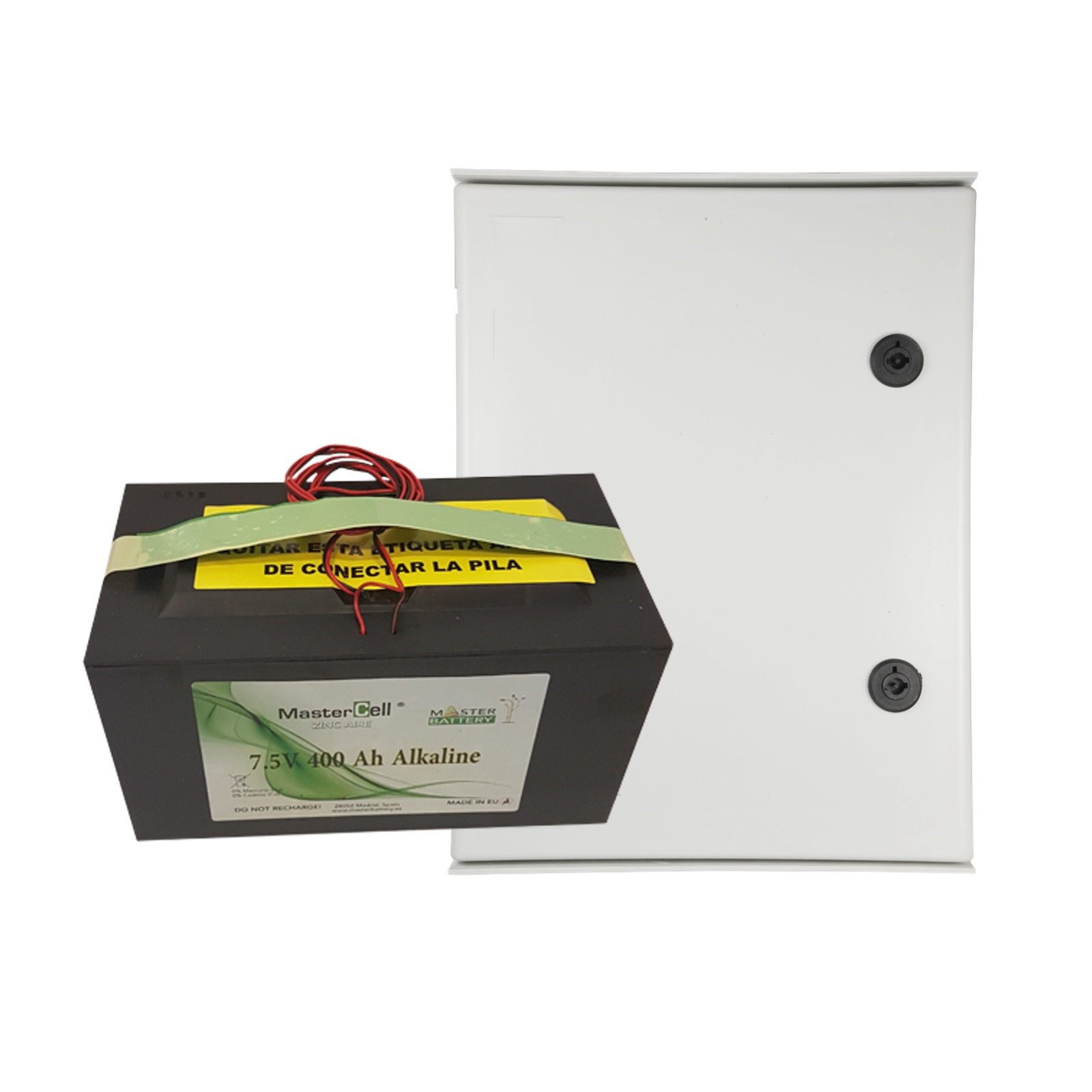 AJ-BATTERYBOX-7M - AJAX Battery Kit consisting of BOX-403020-IP66 and ...