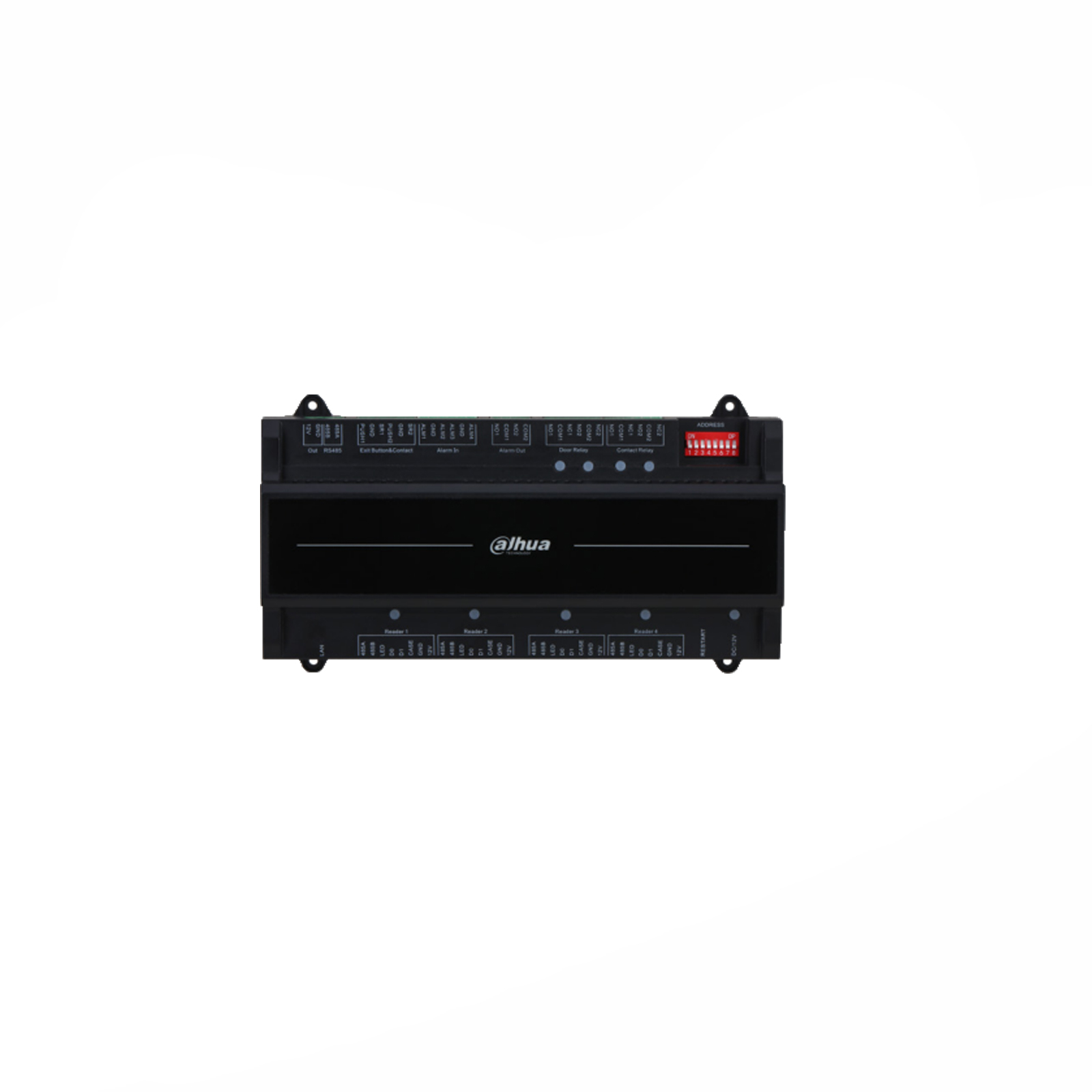 ASC2202B-D - Double Gate Access Controller and double Dahua reader ...