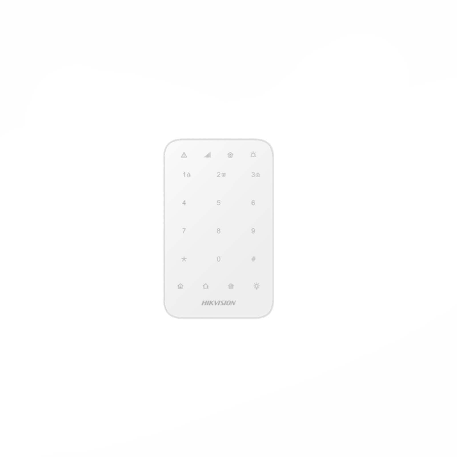 DS-PK1-E-WE - Hikvision AXPro - LED keypad Internal alarm Wifi 868MHz ...