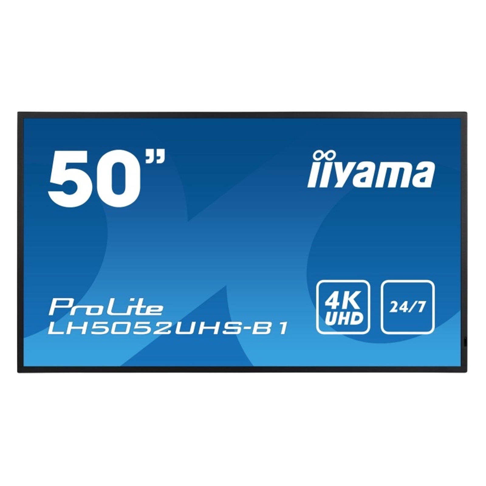 LH5052UHS-B1 - LH5052UHS-B1 - Monitor 4K 50 Pollici - 4K UHD - IIYAMA ...