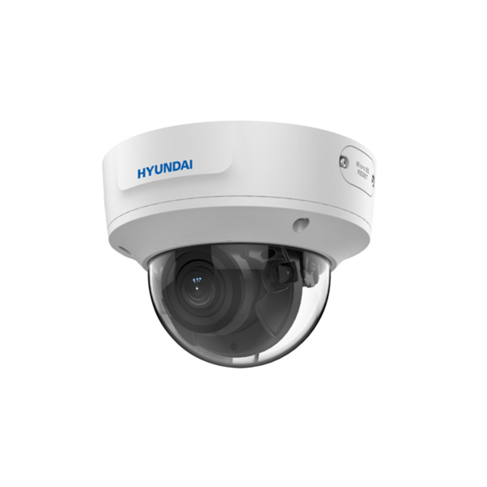 HYU-898 - Hyundai IP Dome 8MP Smart IR IP67 IK10 - Setik.biz