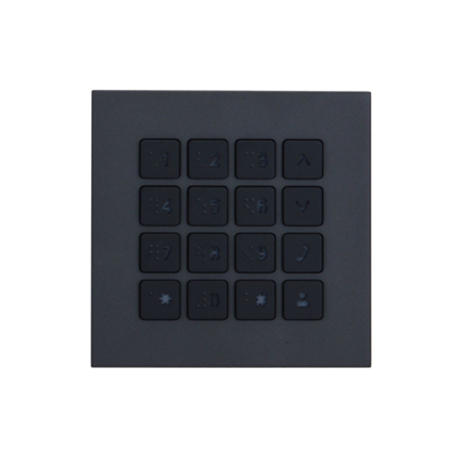 VTO4202FB-MK - Alphanumeric backlit keypad module for video intercom ...