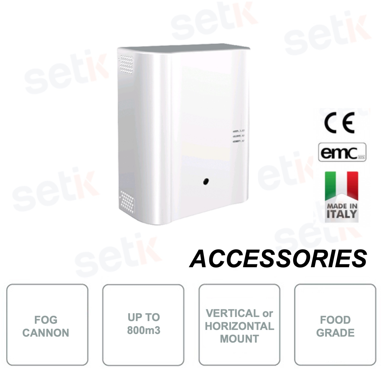 FPU03ESM800C - Anti-theft Fog Machine UR FOG MODULAR 800 PLUS - For the ...