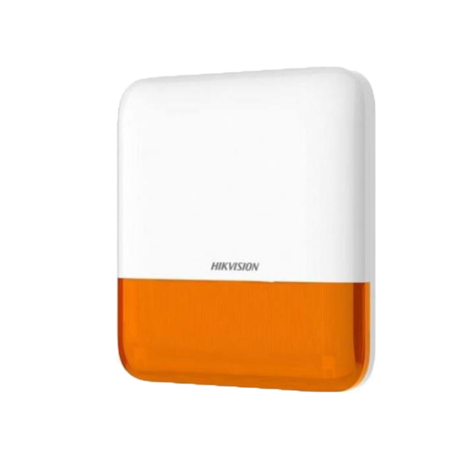 DS-PS1-E-WE/Orange - Hikvision AXPro - Sirena de alarma inalámbrica ...