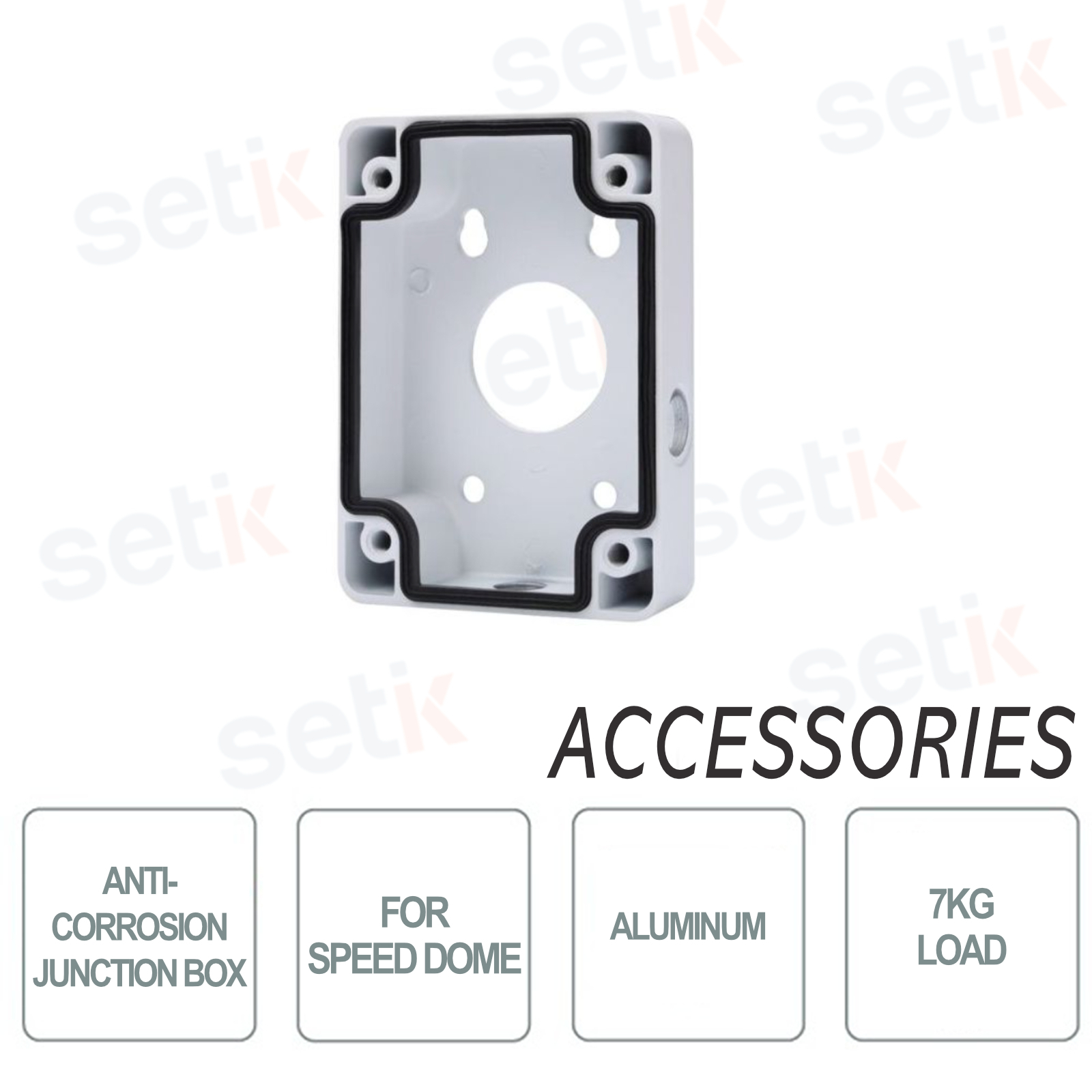 PFA120-SL - Box di giunzione anti corrosione Dahua - Setik.biz