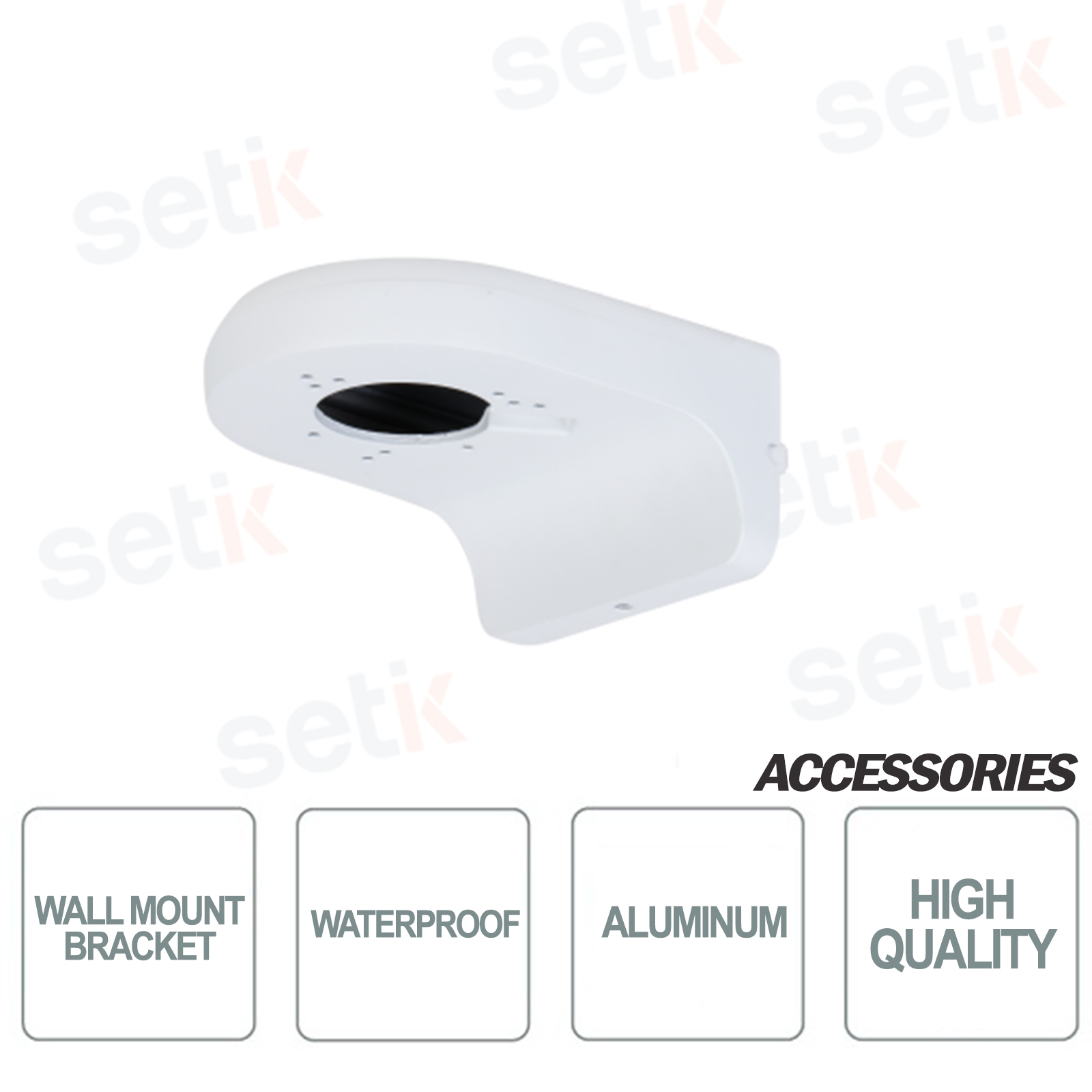 PFB205W-E - Dahua Wall Bracket Aluminum Alloy - PFB205W-E - Setik.biz