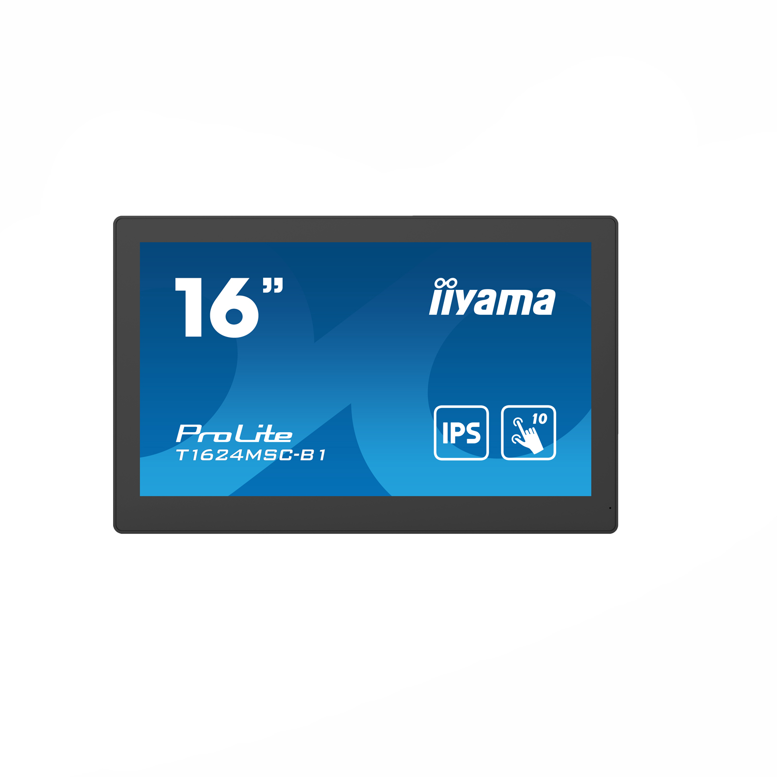 T1624MSC-B1 - IIYAMA 16 inch IPS LED FULL HD touchscreen monitor ...