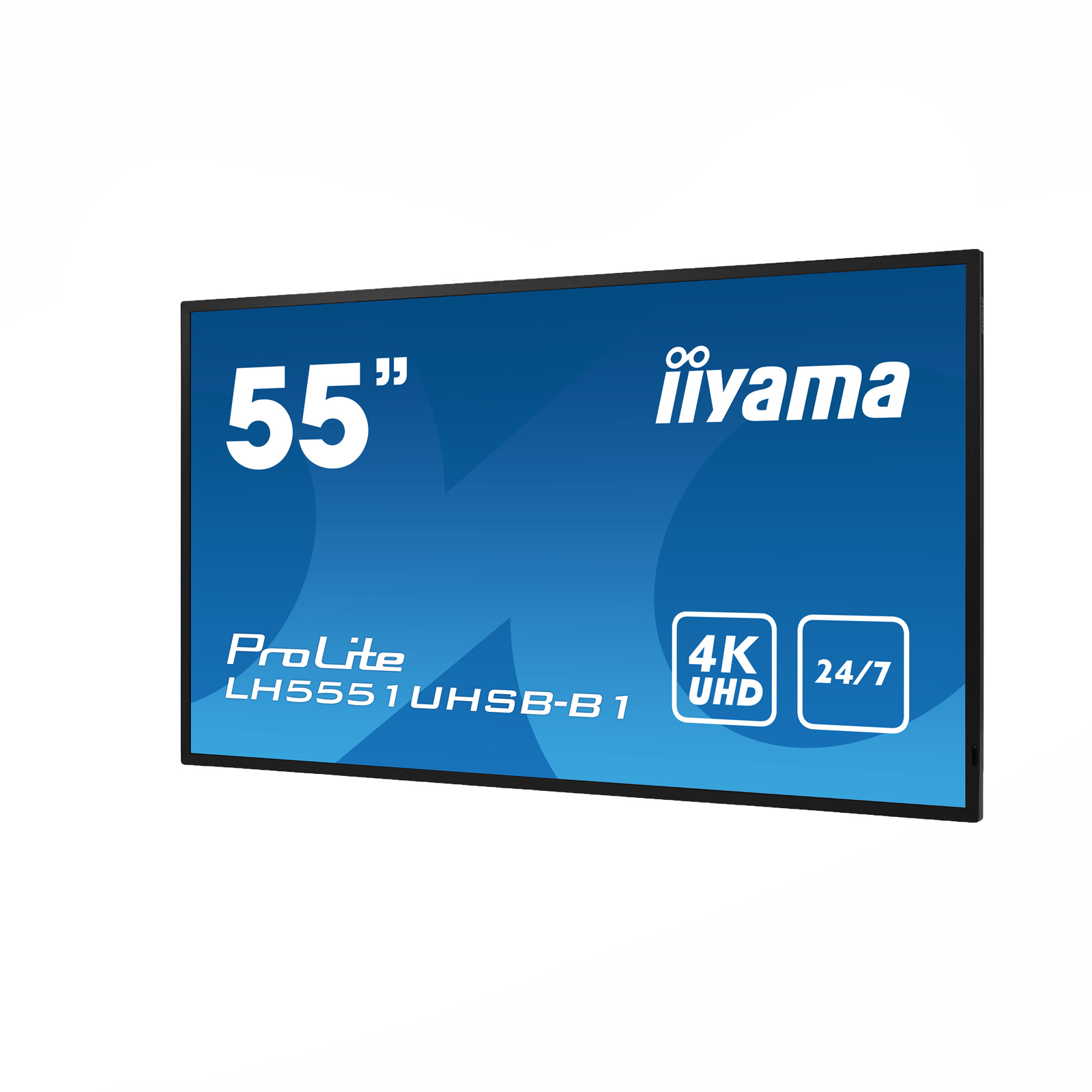 LH5551UHSB-B1 - 4K 55 Inch 4K UHD Display Monitor - With Speakers ...