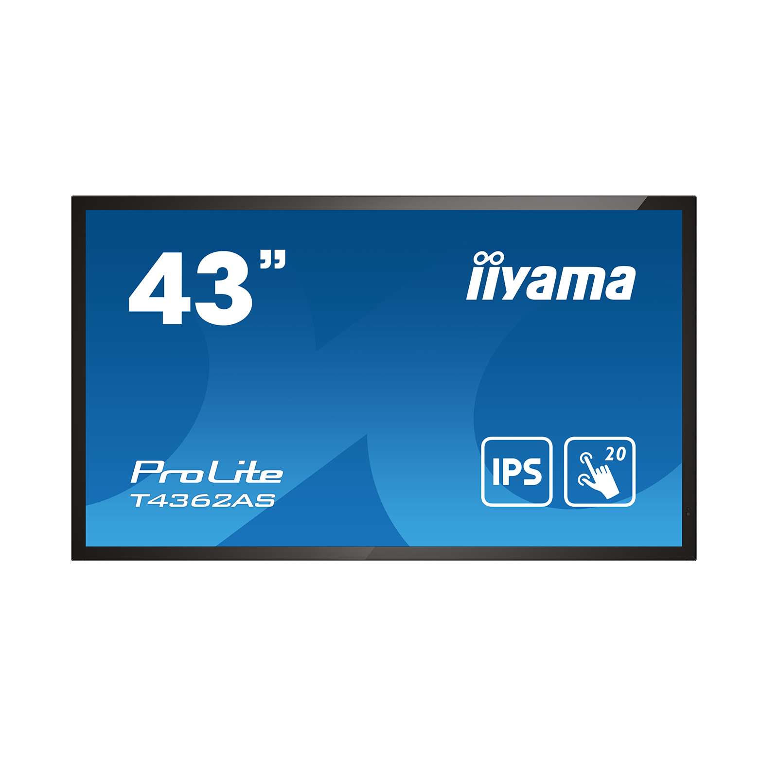 T4362AS-B1 - 43 inch monitor IIYAMA - 4K UHD - Professional - Android ...
