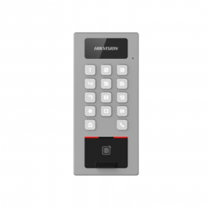 DS-K1T502DBFWX - Access control module - With Keypad - Fingerprint ...
