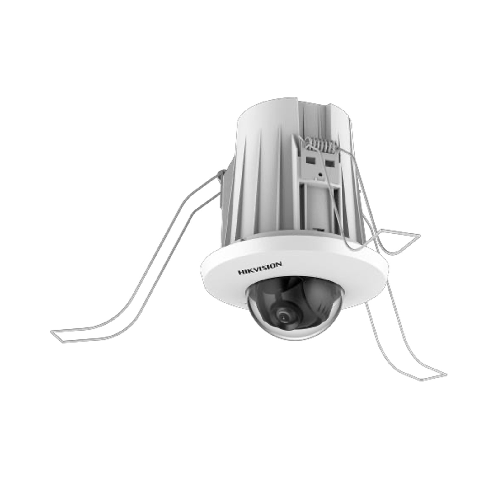 DS-2CD2E43G2-U(2.8mm) - Dome recessed ceiling IP PoE camera - 4MP - 2 ...