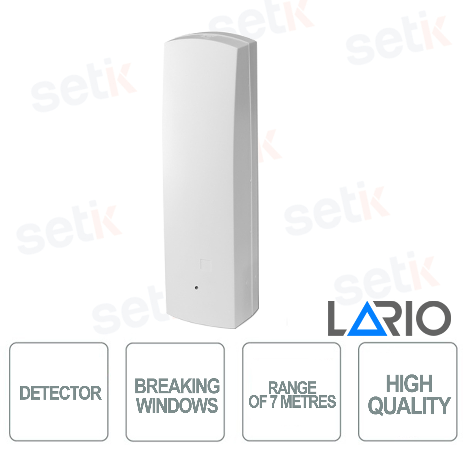 GS 800 - Glass Break Detector - AMC - Setik.biz