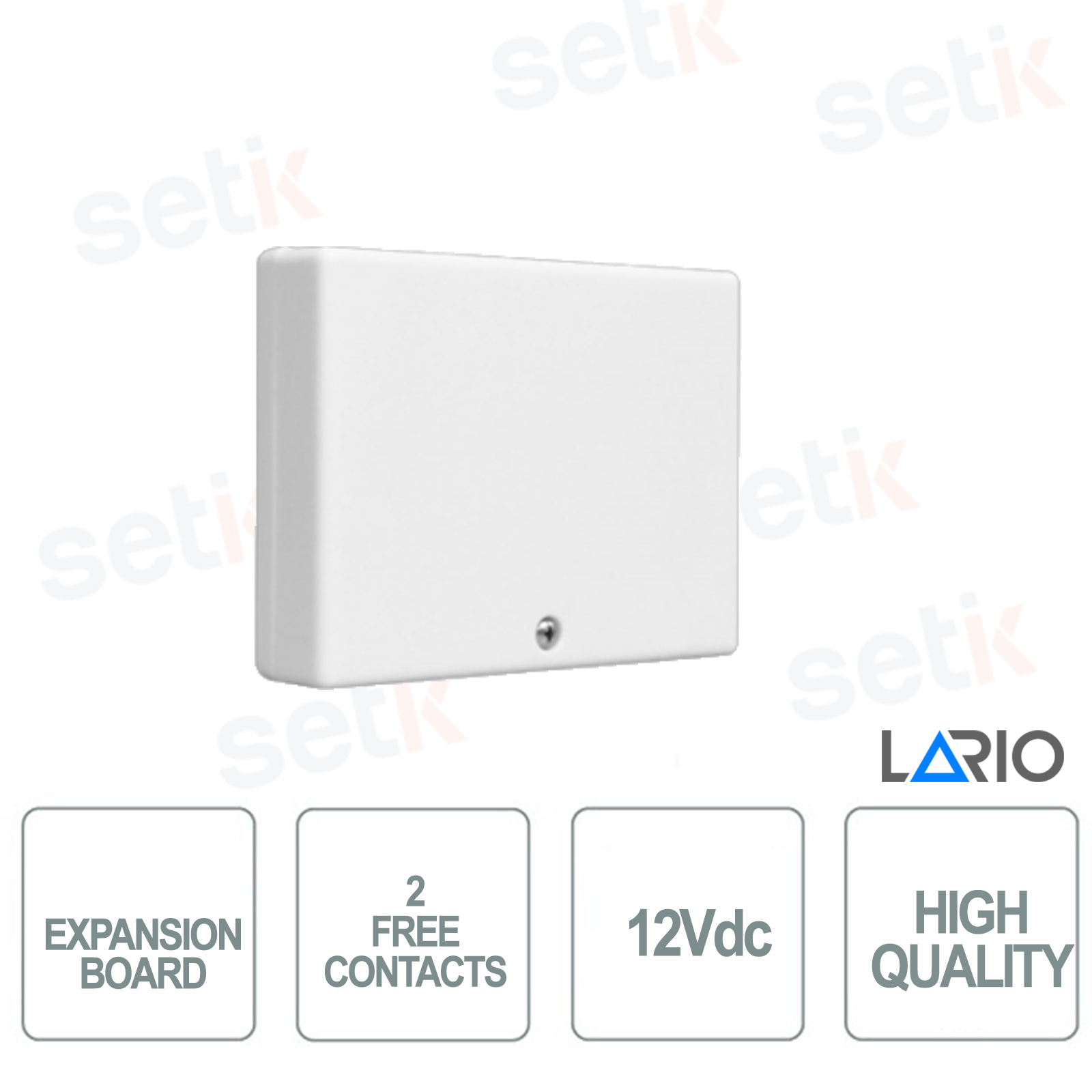 OUT 800 - Carte d'extension avec sorties filaires - AMC - Setik.biz