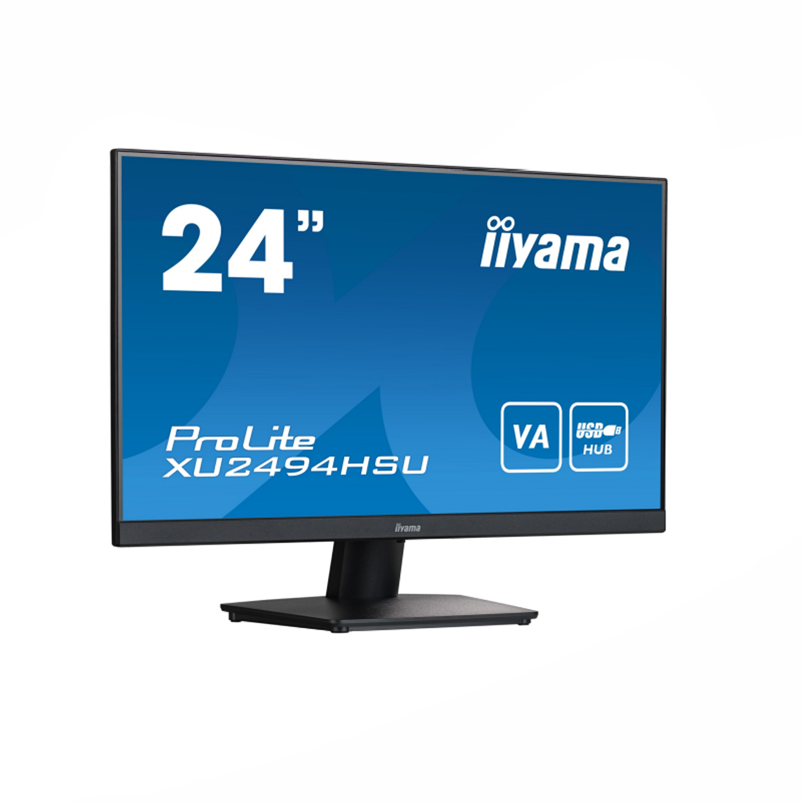XU2494HSU-B2 - IIYAMA - ProLite 24 Zoll Monitor - LED VA Matrix - Full ...