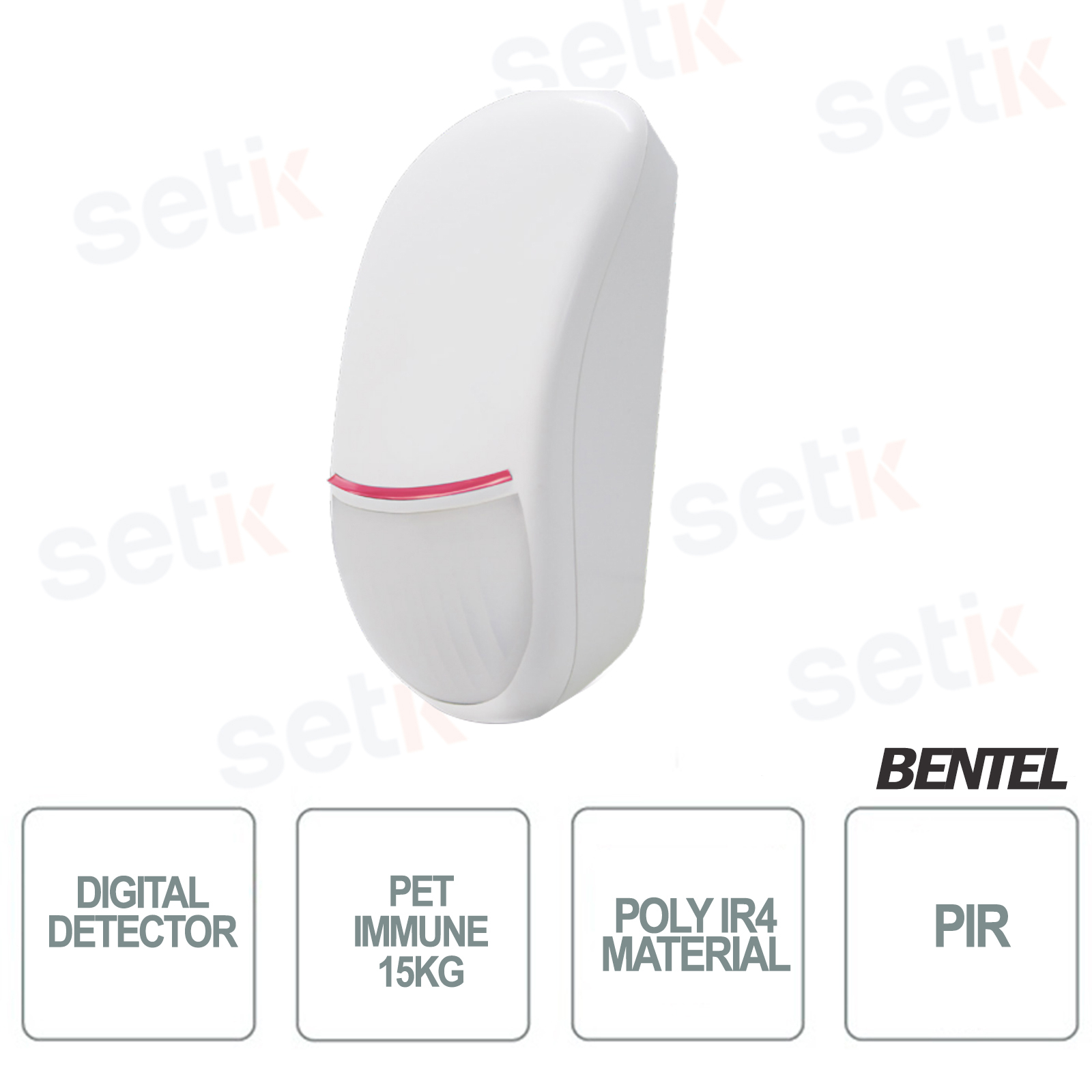 BLC-200 - Bentel Pet Immune Digital PIR Detector - Setik.biz