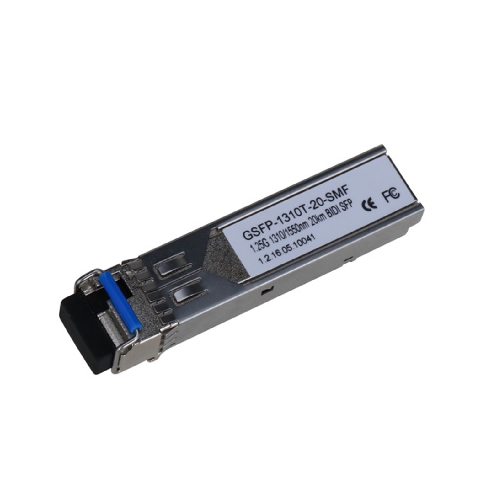 GSFP-1310T-20-SMF - Module fibre optique - Gigabit - Max 20Km - 1310nm en envoi 1550nm en ...