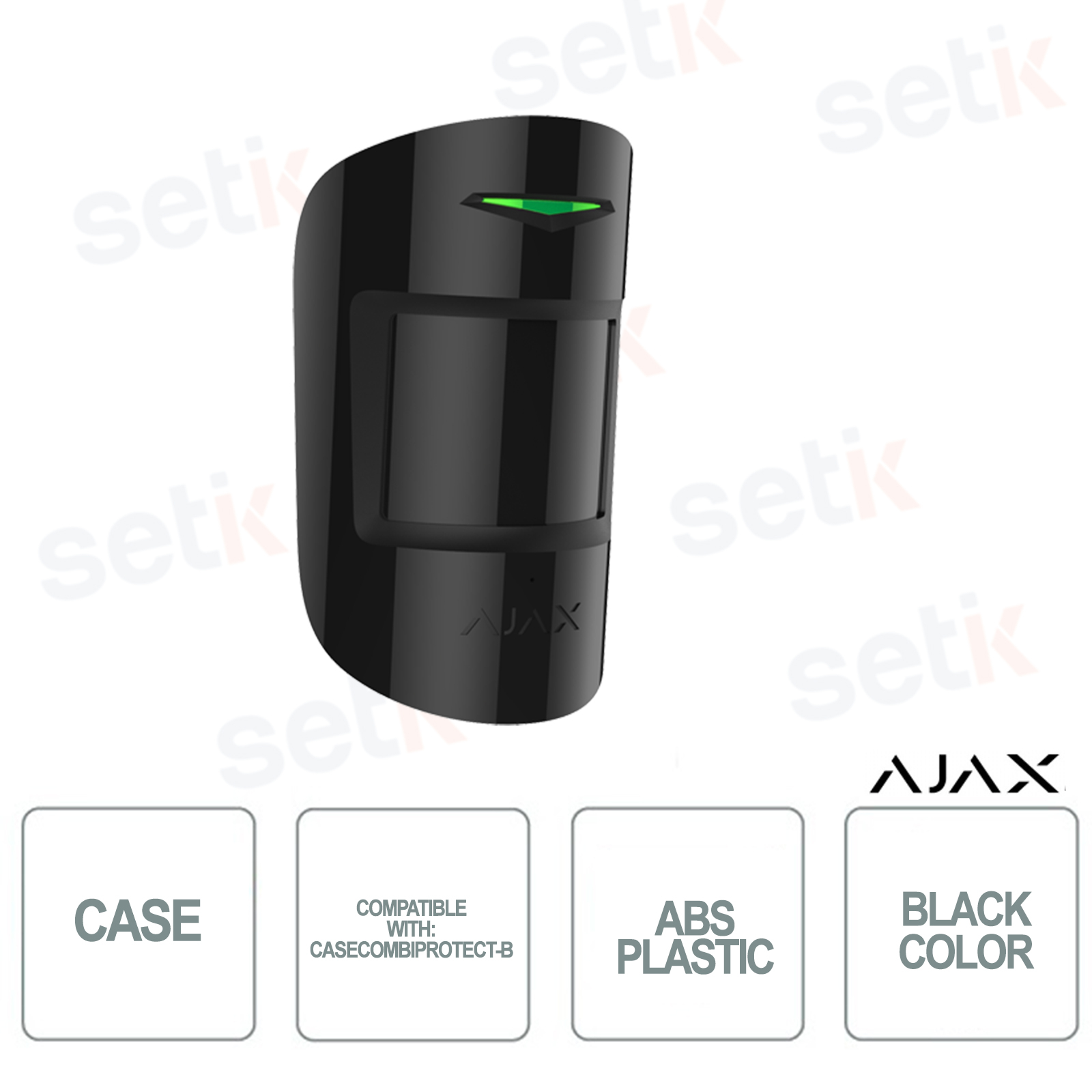 12300 - AJAX 12300 - Black Replacement for AJ-COMBIPROTECT-B | Cod ...