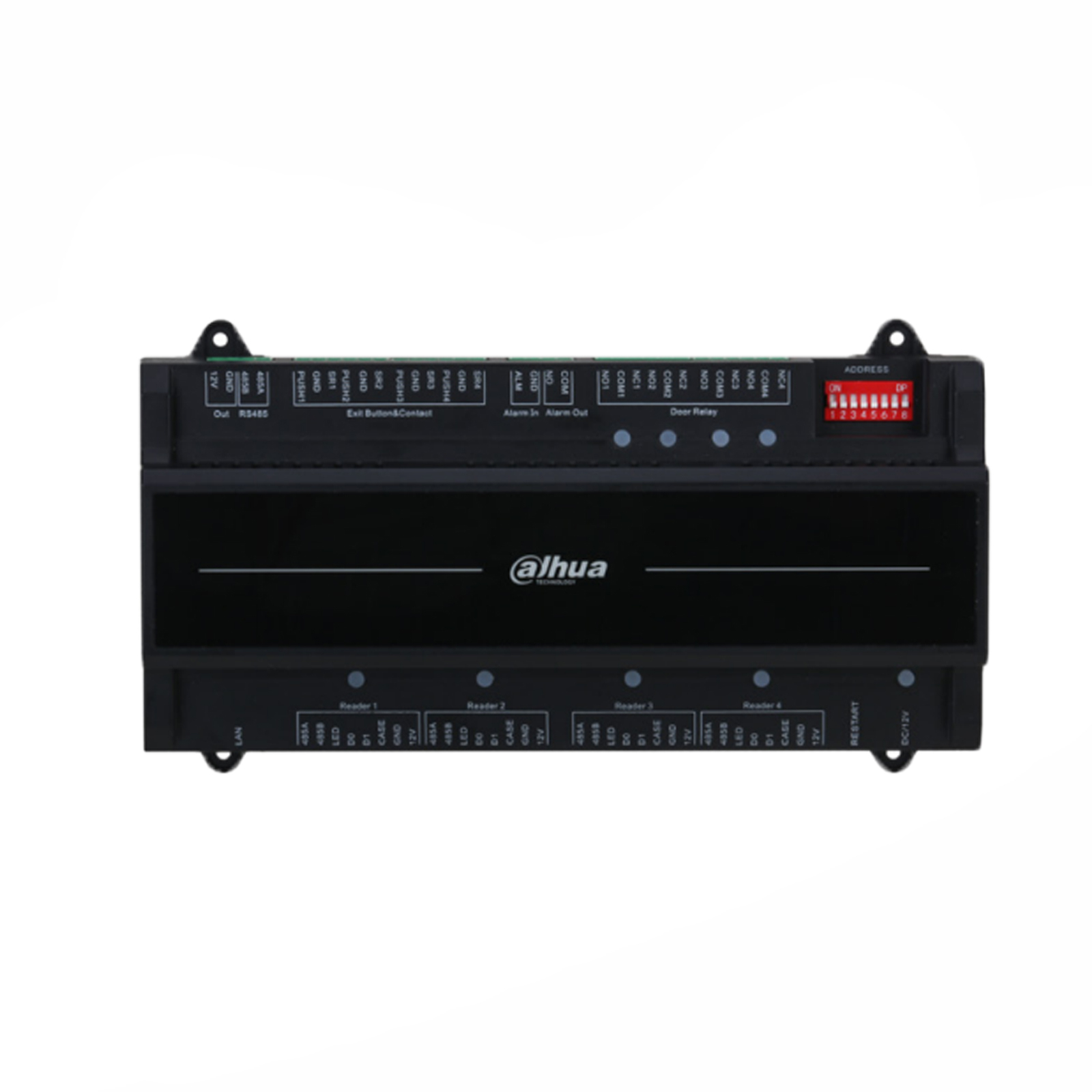 ASC2204B-S - Four Gates Access Controller and single Dahua reader ...