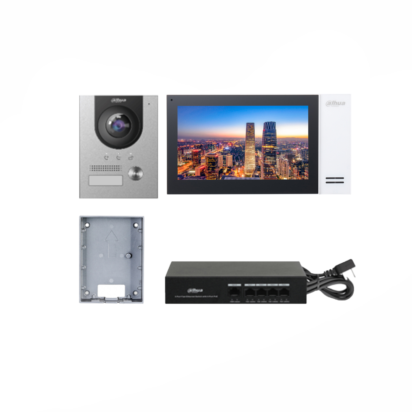 KTP01L(S) - Complete KIT Video door phone and IP internal station and ... KTP01L(S) - Complete KIT Video door phone and IP internal station and ...