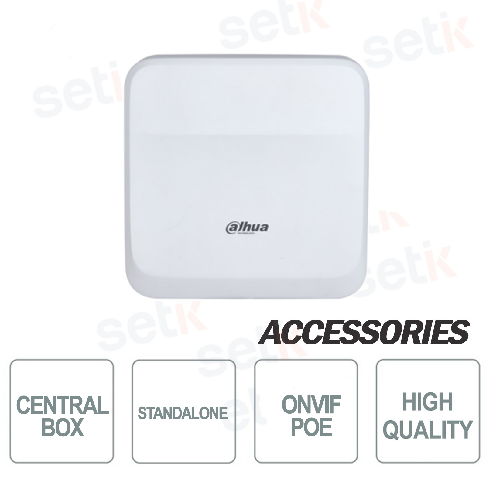 ASC3202B - 2-door access control unit - Onvif PoE - Dahua - Setik.biz