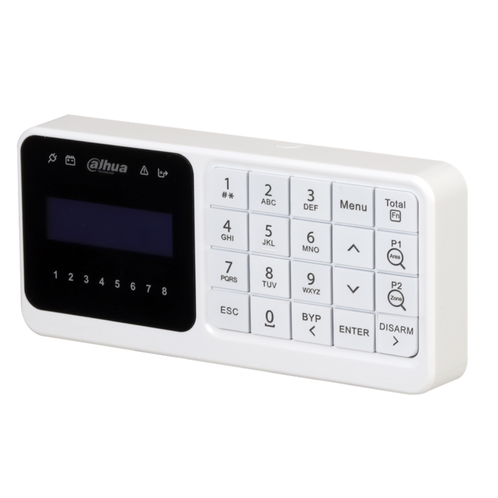 ARK30C - Dahua ARK30C Keyboard – Safe Control for Alarm Systems - Setik.biz