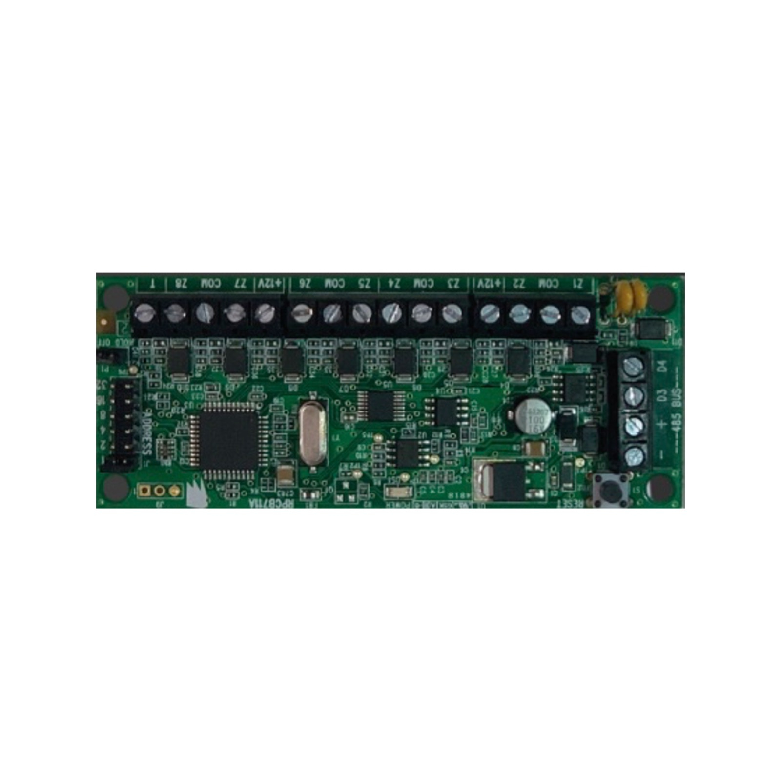 ZEM8/E - Expansion card with 8 wired inputs - NC DEOL 3-EOL - RS485 ...