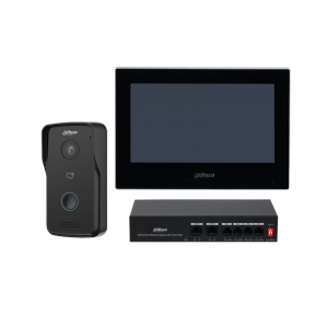KTP03 - Complete IP Video Intercom KIT - IP Internal Station - Network ...